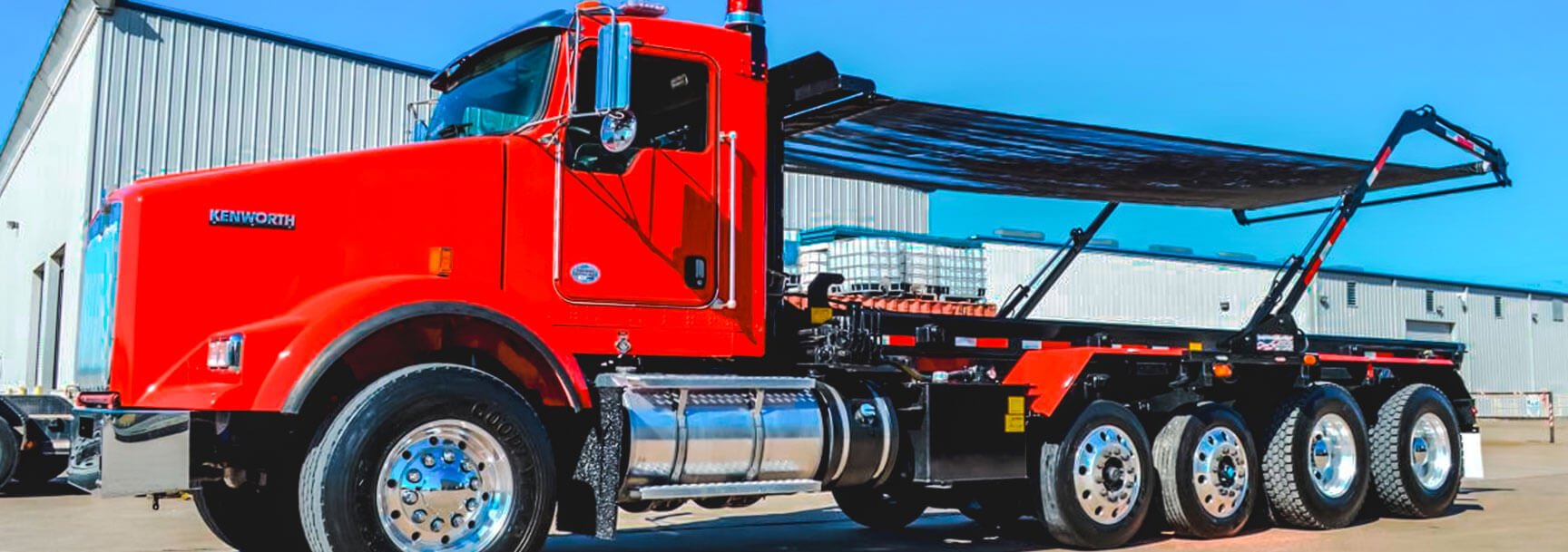 Trash Roll Off Truck